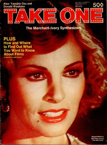 Take One magazine (Canada) - January-February 1974 - Raquel Welch ...