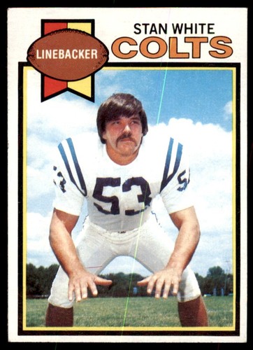 1979 TOPPS STAN WHITE . BALTIMORE COLTS #478 | eBay