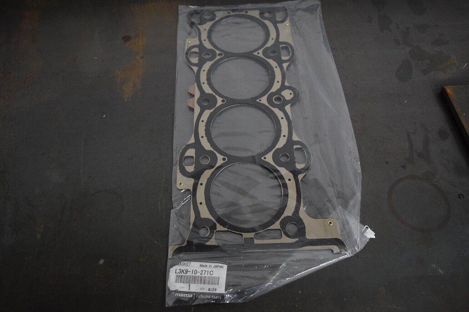 L3K910271C Genuine Mazda GASKET,CYLINDER HEAD L3K9-10-271C | eBay