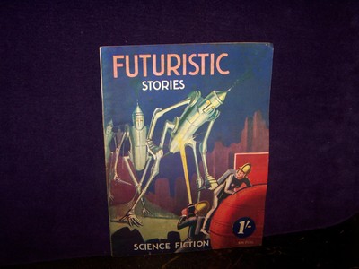 FUTURISTIC STORIES (BRITISH) MENS SCI-FI SCIENCE FICTION FANZINE PULP ...
