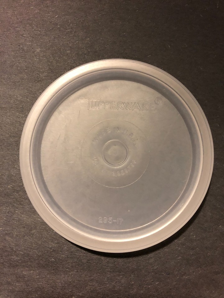 Tupperware Replacement Lids - Many Sizes, Colors - You Choose! Volume ...