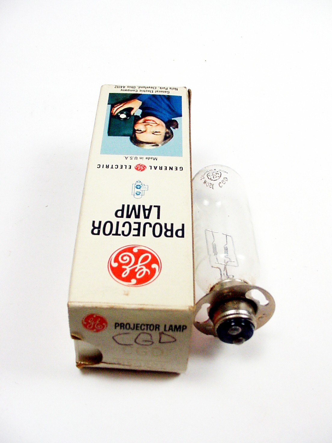 CGD 150W 120V Bulb | GE | Projector Lamp | New | $9.75 | | eBay