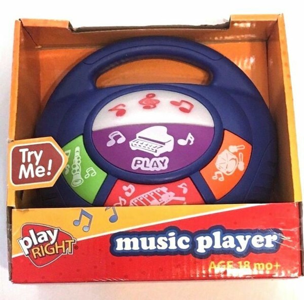 Play Right Music Player for Children 18 Months and up X2 for sale ...