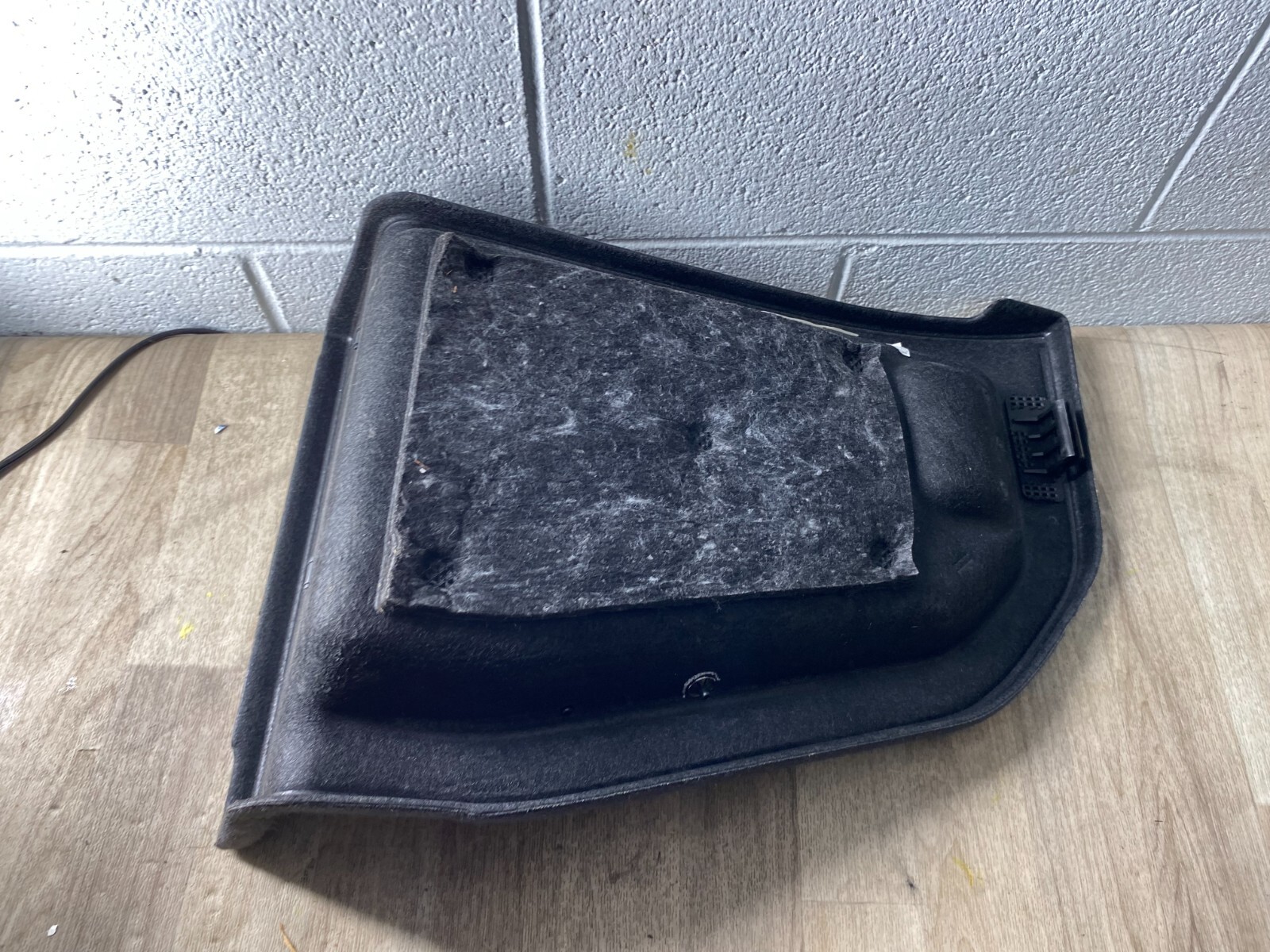 BMW X3 F25 OEM 11-17 REAR LEFT DRIVER SIDE TRUNK AIR CARGO PANEL COVER ...