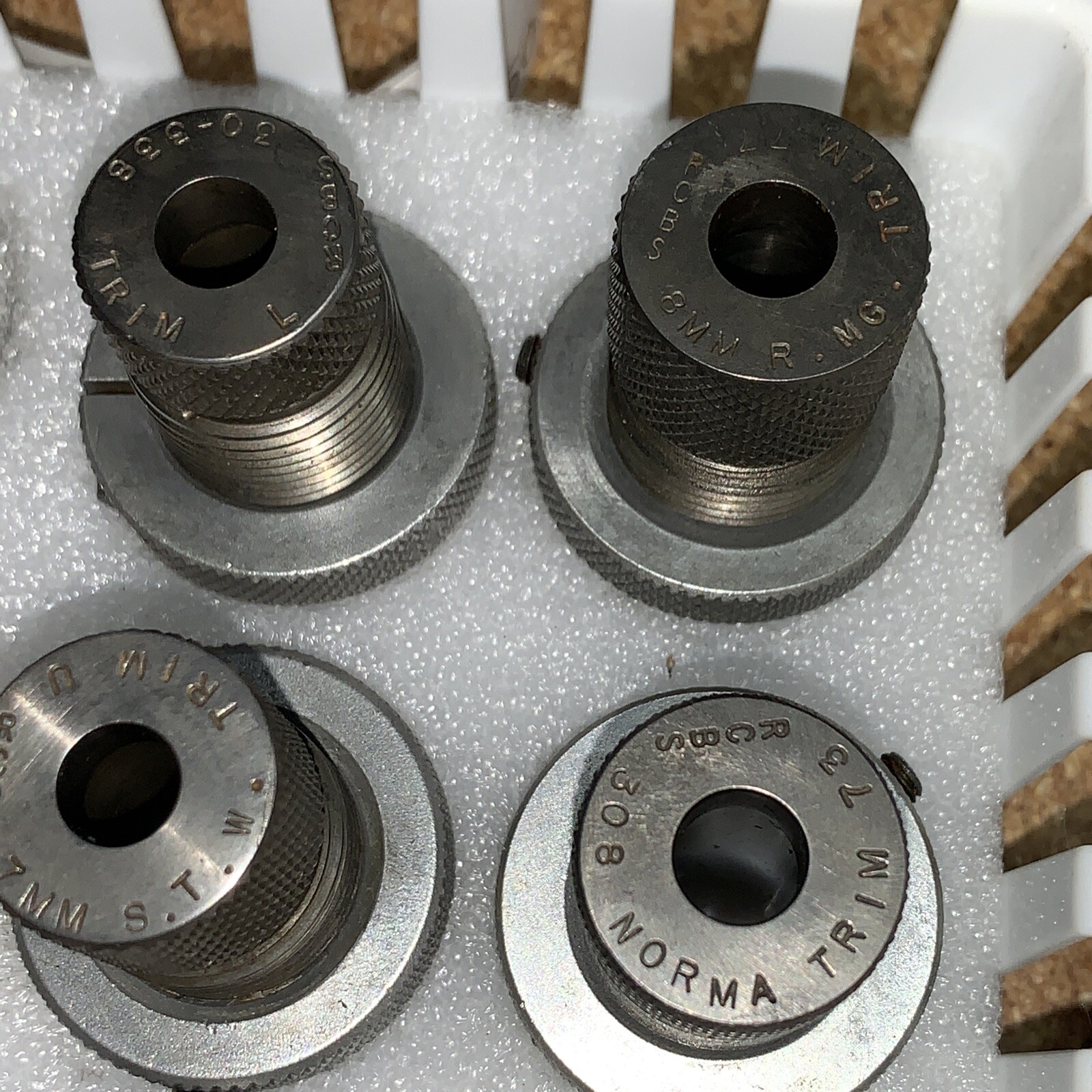 RCBS TRIM DIES | eBay