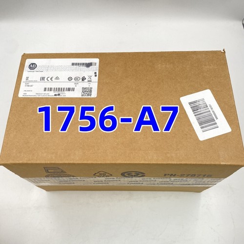Allen-Bradley 1756-A7 AB 1756A7 SER C ControlLogix 7 Slots Chassis NEW ...