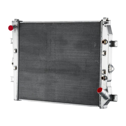 3 Row Aluminum Radiator Fit 2011-16 Chevy Silverado GMC 6.6L Duramax ...