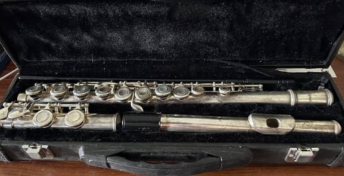 Vintage Used Flute in case Free Shipping in the United States | eBay