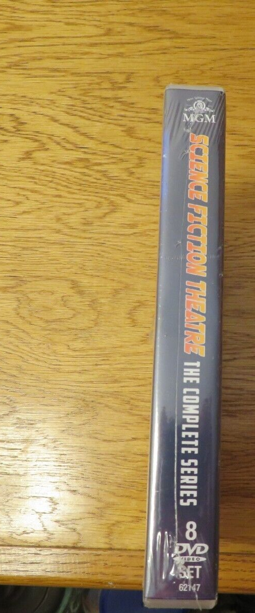 Science Fiction Theatre: The Complete Series (DVD, 2015, 9-Disc Set ...