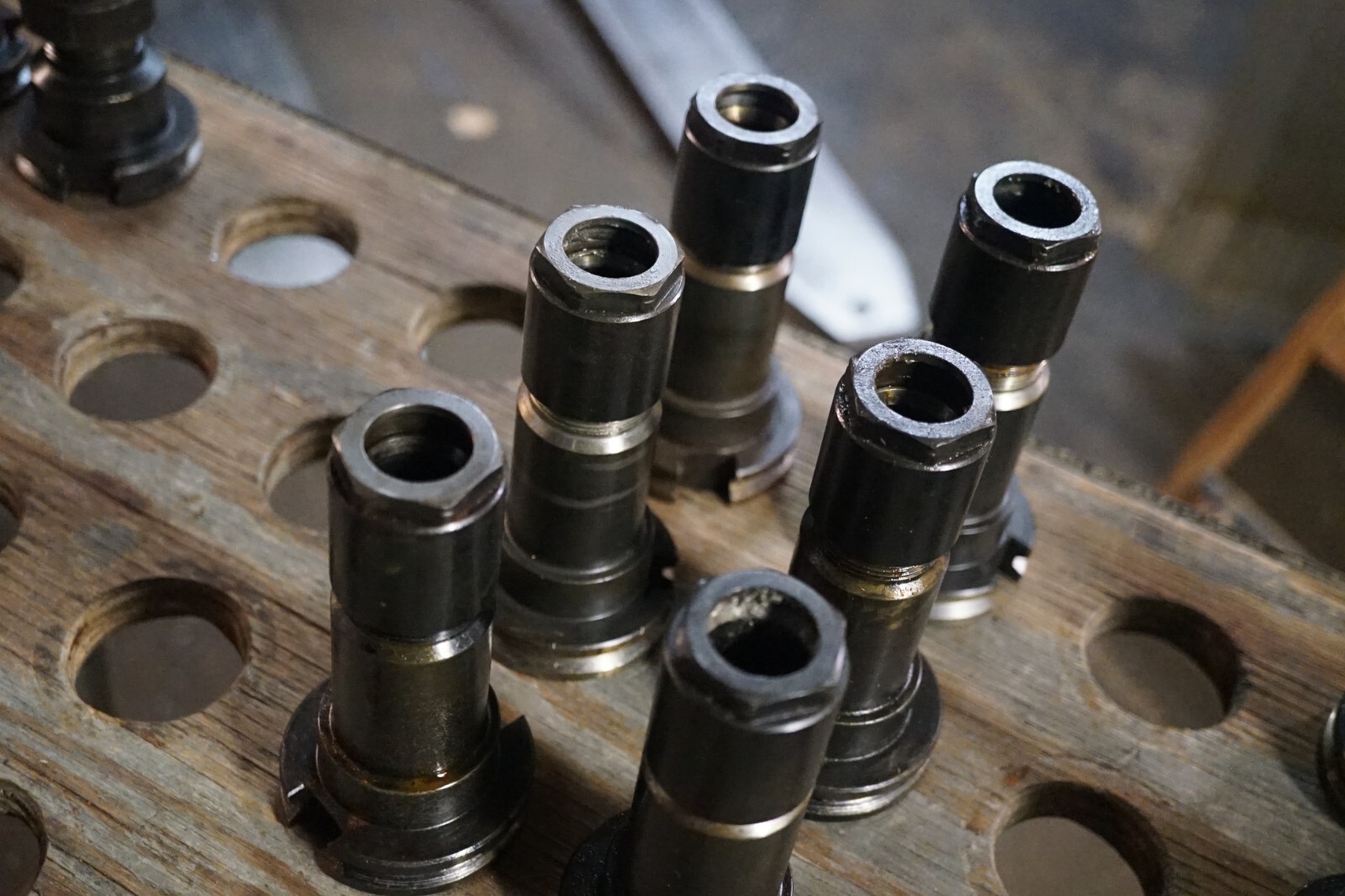 Parlec CAT40 DA180 Collet Chuck 5.0" Gage Length C40-18DC5 | eBay