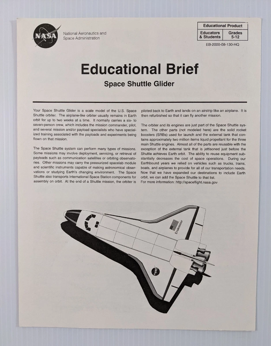 Nasa Space Shuttle Project