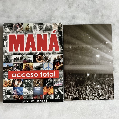 Mana - Acceso Total (DVD, 2004) Live Concert Espanol Spanish Latin, w ...