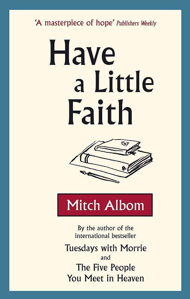 Mitch Albom 5 Books Collection Set (Tuesdays With Morrie...NEW ...