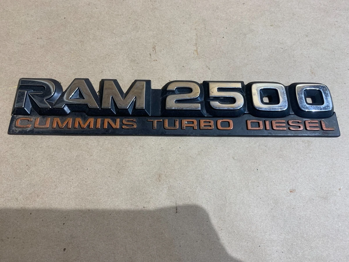 Dodge Cummins Turbo Diesel Logo