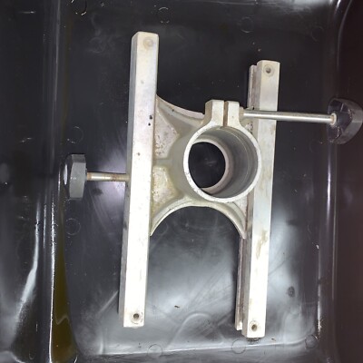 Heavy Duty Boat Seat Mount Aluminum Seat Base Slide Plate Adjustment ...