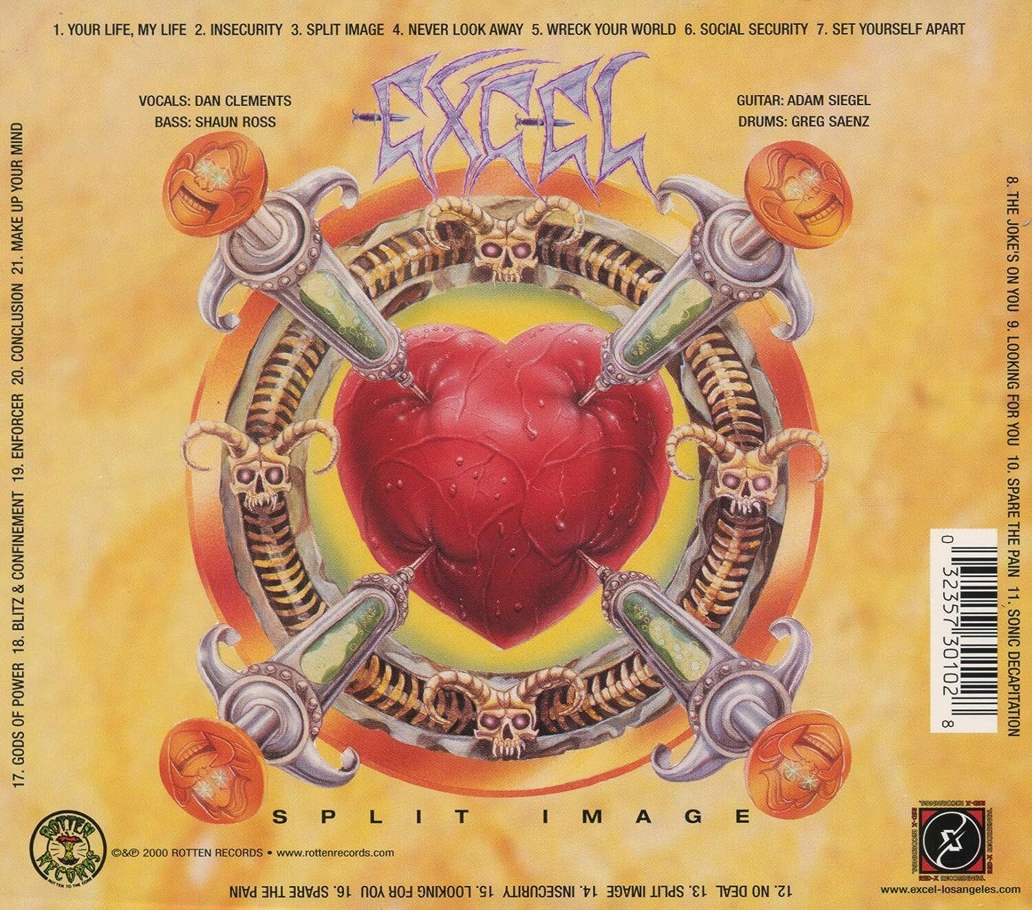 Excel Split Image CD Album 32357301028 EBay
