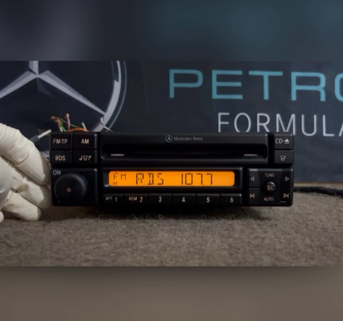 Mercedes-Benz Alpine Becker Special MF2297 RDS Car Radio CD Player OEM ...