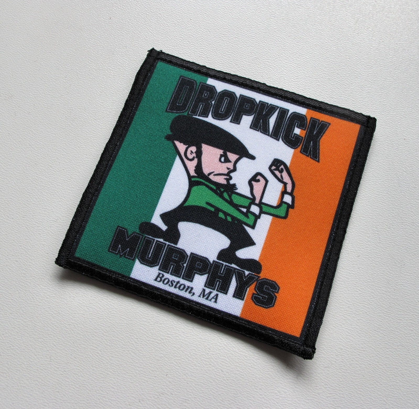 DROPKICK MURPHYS - Boston, MA == Patch / Tossers Street Dogs Mahones ...