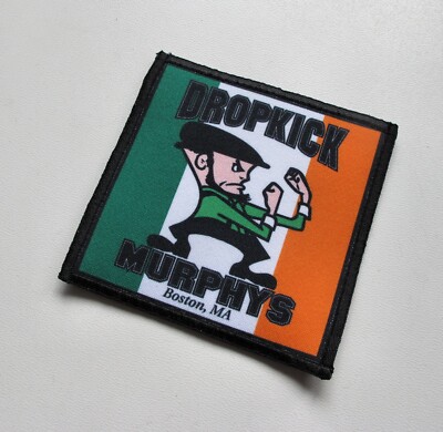 DROPKICK MURPHYS - Boston, MA == Patch / Tossers Street Dogs Mahones ...