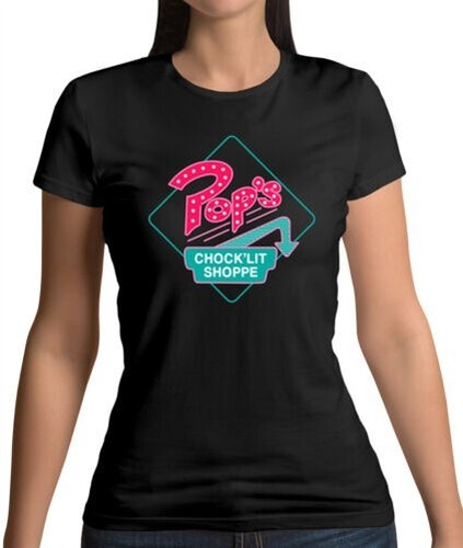 Pop's Cuneo 'Illuminato Shoppe - Donna T-Shirt - TV - Riverdale ...