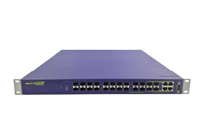 Extreme Summit X450a-24x 16155 24-Port SFP Gigabit Switch | eBay.de