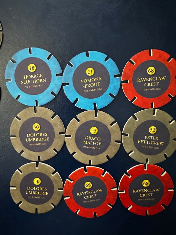 Coles Harry Potter Magical Discs Collectables - Bundle of 21 - See ...