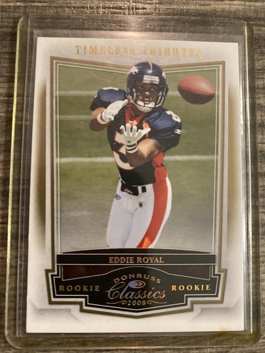 2008 Donruss Classics Timeless Tributes Gold /50 Eddie Royal #191 ...