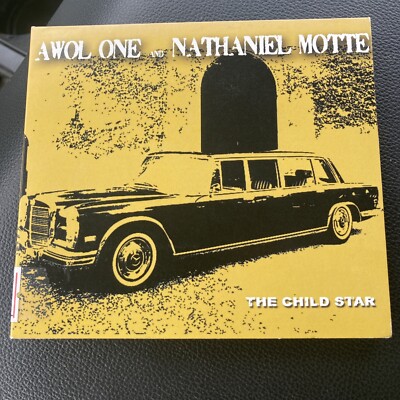 AWOL ONE Nathaniel Motte The Child Star Cd Slug Atmosphere The Shape ...