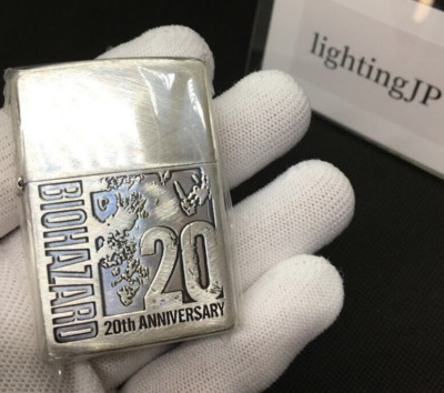 Zippo Resident Evil BIOHAZARD Zombie 20th Anniversary Limited Lighter ...