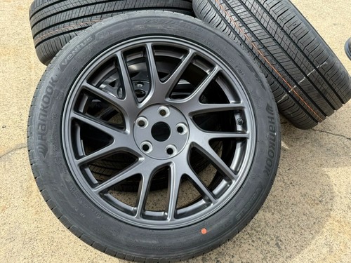 2024 Tesla Model 3 18” Photon Wheels And All Season Hancook Tires 100% ...