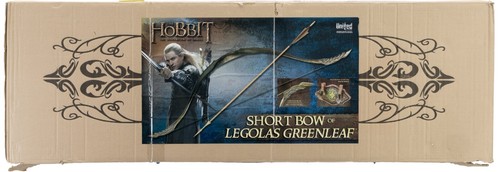 The Hobbit: Bow of Legolas Greenleaf Prop Replica Signed by Orlando ...
