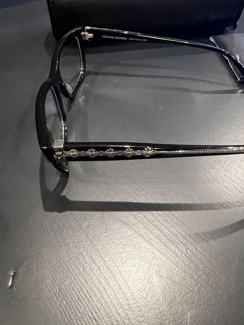 Chrome Hearts DROP BOX Sunglasses/Eyewear Black | eBay Chrome Hearts DROP BOX Sunglasses/Eyewear Black | eBay