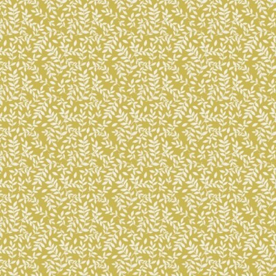 Oilcloth Tablecloth Birch Mustard PVC Coated Cotton Cloth Wipe clean ...
