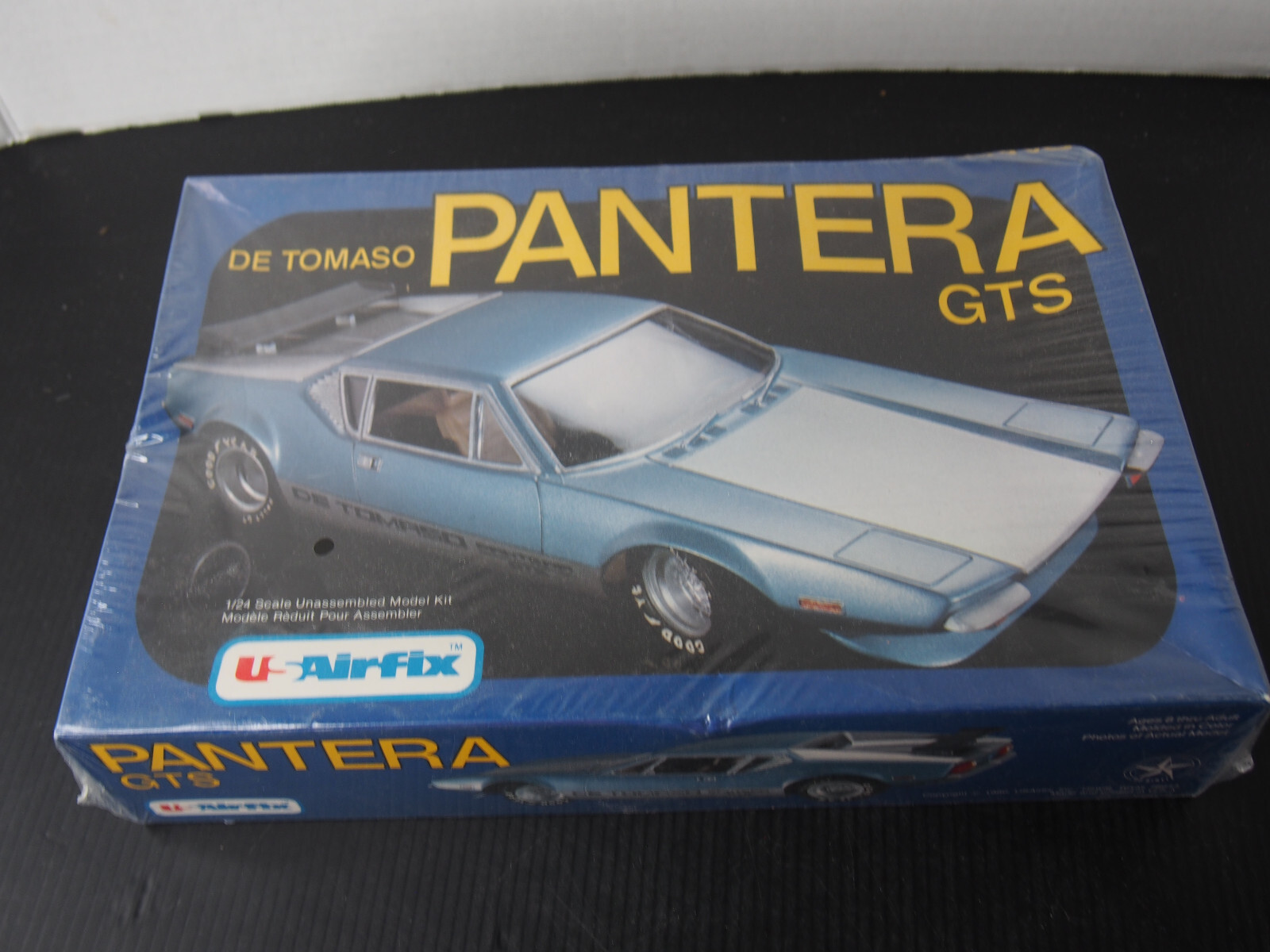USAirfix 8138 1/24 Scale De Tomaso Pantera GTS Plastic Model Kit | eBay