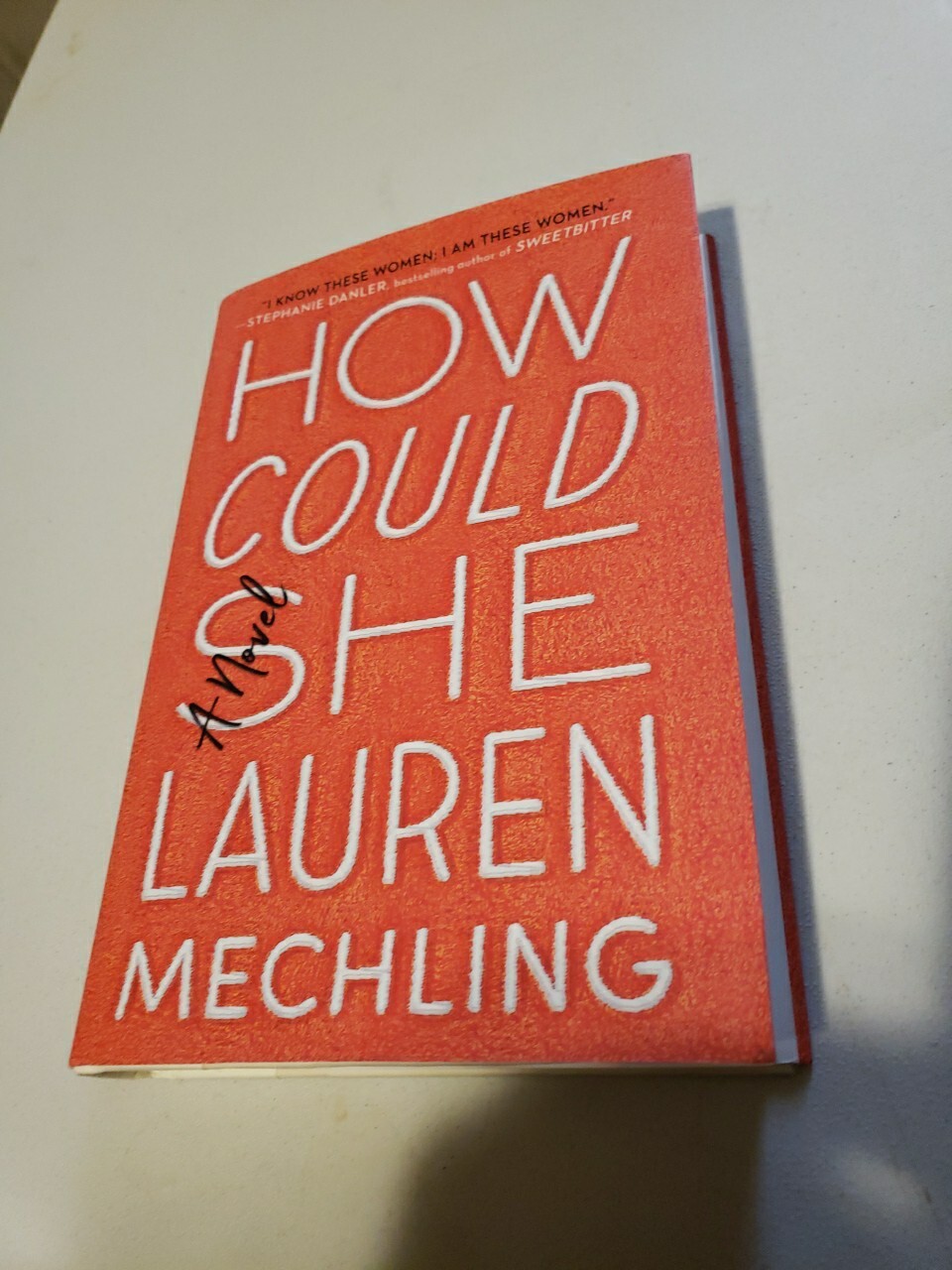How Could She : A Novel by Lauren Mechling (2019, Hardcover) for sale ...