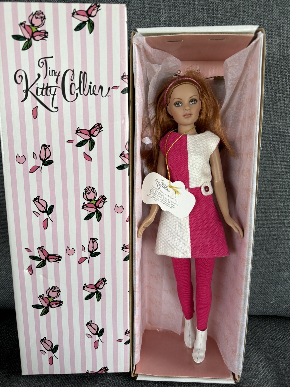 Tonner Tiny Kitty Collier Doll Red Head | eBay