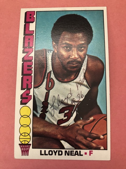 1976-77 Topps - #7 Lloyd Neal for sale online | eBay