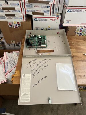 Sonitrol Alarm Panel W/ Enclosure BASE 90225 Tested & Working (no Key ...
