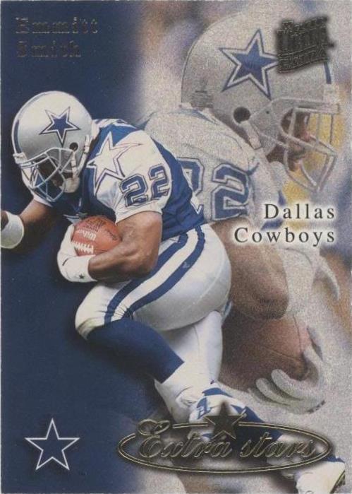 1995 Fleer Ultra - Extra Stars Emmitt Smith #485 for sale online | eBay