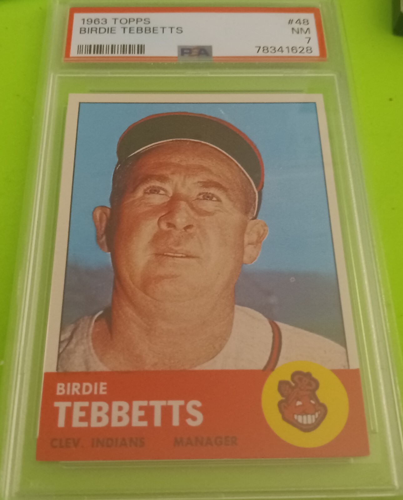 1963 Topps - #48 Birdie Tebbetts for sale online | eBay