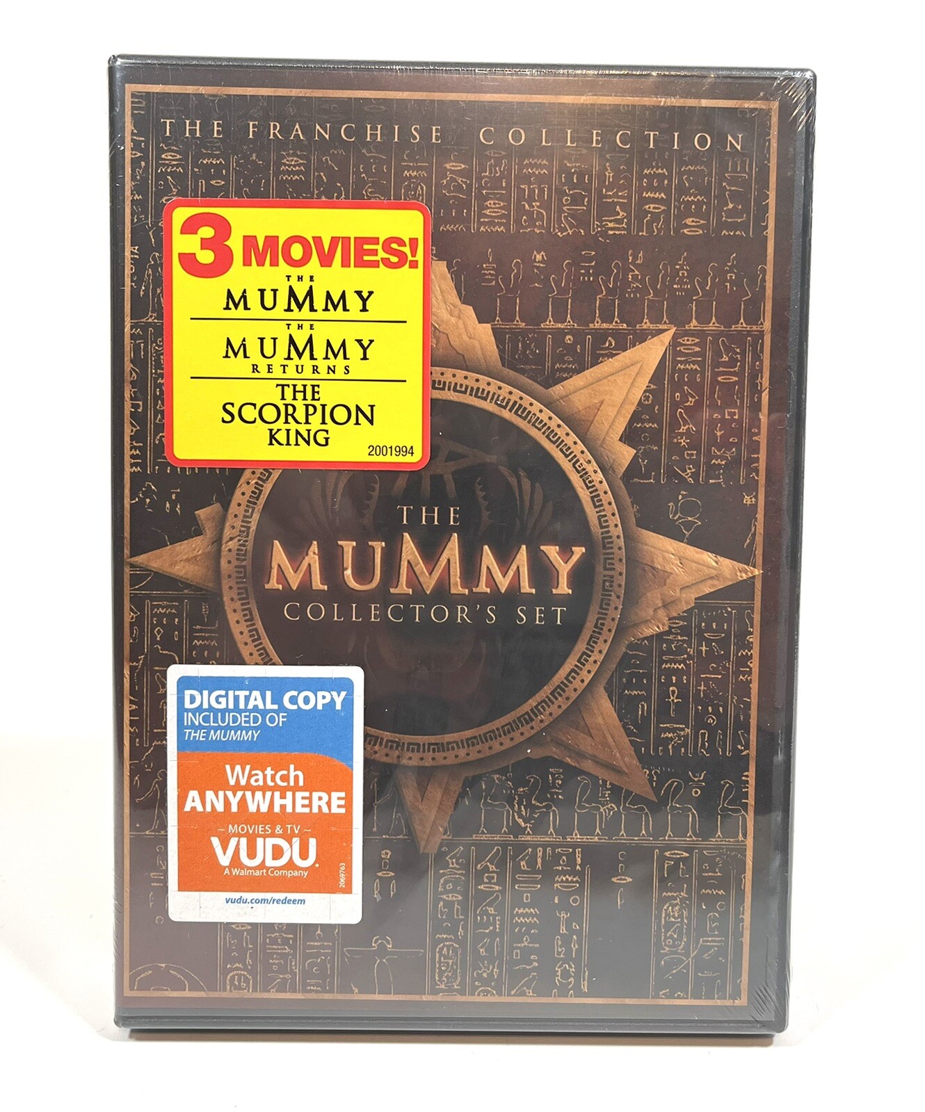 The Mummy Collectors Set DVD 2005 The Mummy Scorpion King The Mummy ...