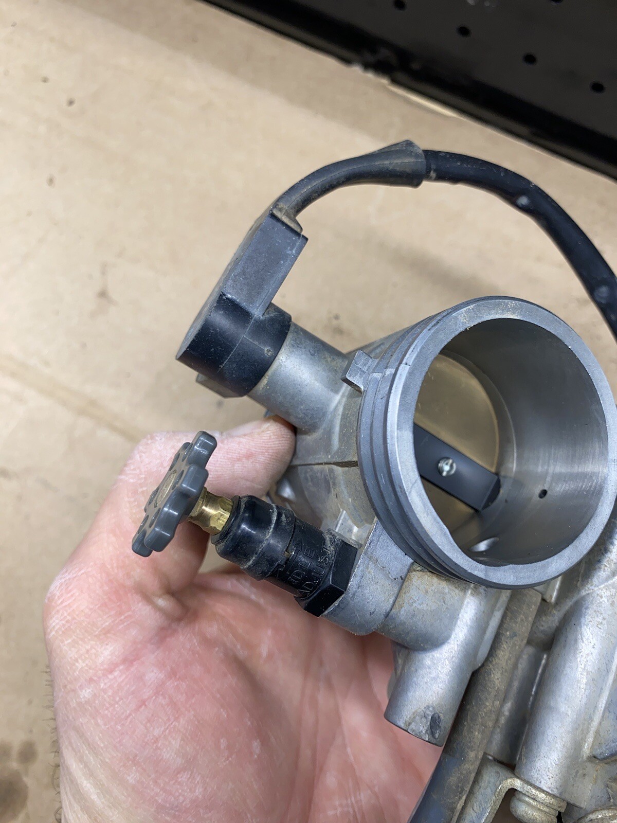 2018 2019 Kawasaki Kx 250f Keihin Throttle Body EFI Fuel Injection 18 ...