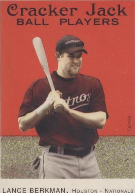 2004 Topps Cracker Jack - Lance Berkman #147 for sale online | eBay