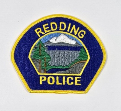 REDDING CA. CALIFORNIA POLICE SHOULDER PATCH *SHASTA MOUNTAIN* - NEW ...