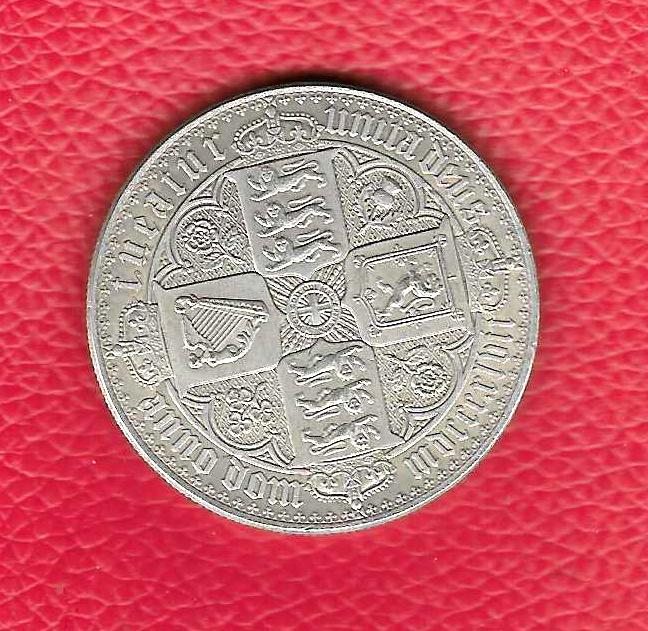 1847 Queen Victoria: GOTHIC CROWN: Stunning! | eBay UK