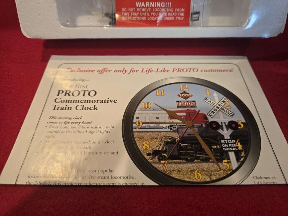 PROTO 2000 GP9 II EMD LOCOMOTIVE HO SCALE CHESAPEAKE & OHIO ELECTRO ...