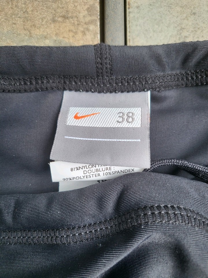 NWT Nike Team Black Swim, speedo style,Brief Mens 38 Color Black ...