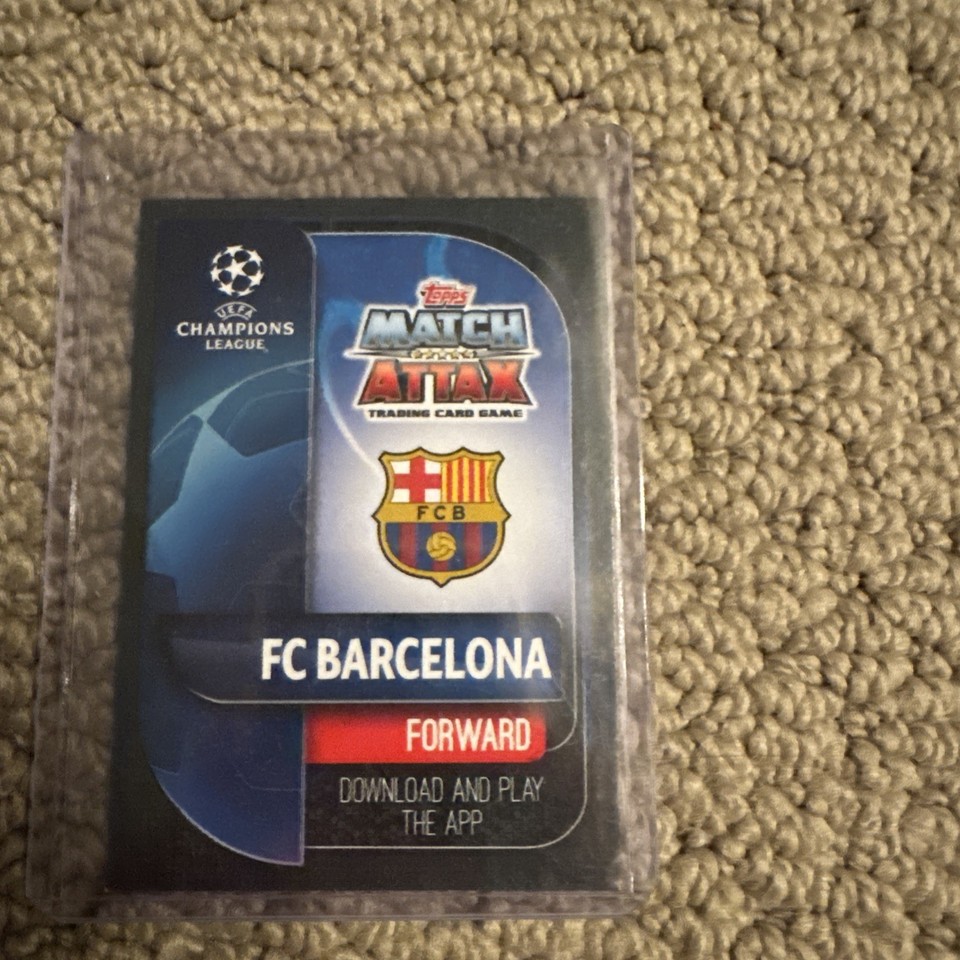 2019-20 Topps UCL Match Attax Limited Edition Golden Squad Lionel Messi ...