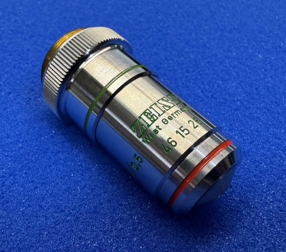 Zeiss Plan Neofluar 16x Ph2 Oil Water Phase Contrast Microscope ...