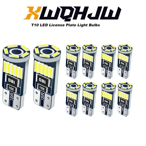 T10 194 LED Bulbs for Instrument Gauge Cluster Dash Light | eBay